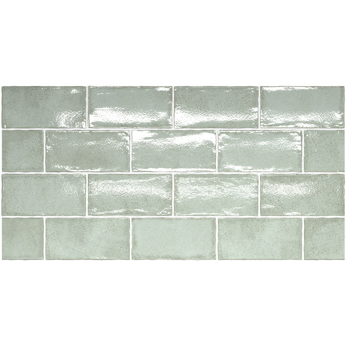 Tesoro Altea - Matcha 3" x 6" Wall Tile