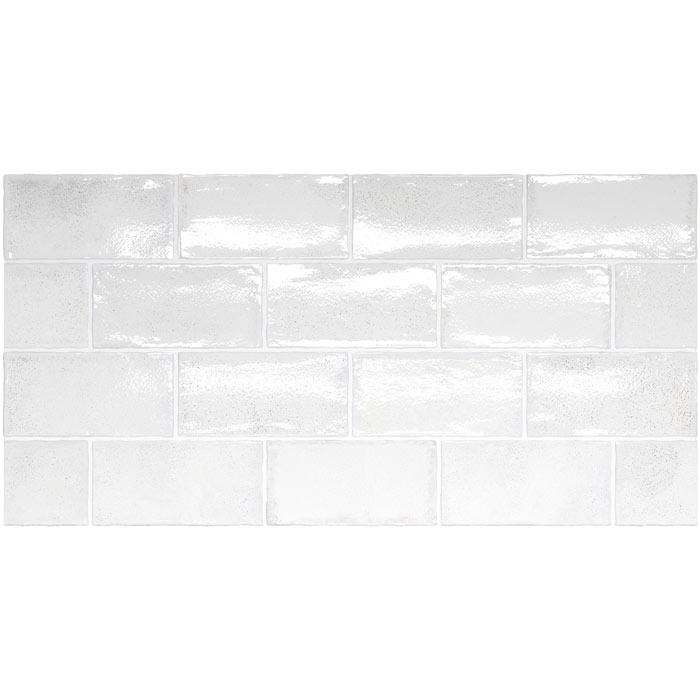 Tesoro Altea - White 3" x 6" Wall Tile