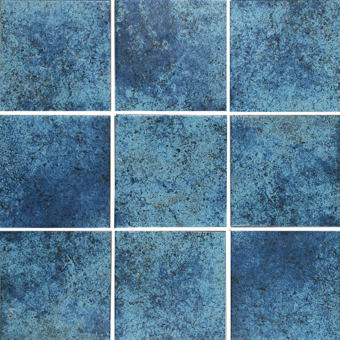 Tesoro Baltic II - Blue 6" x 6" Porcelain Tile