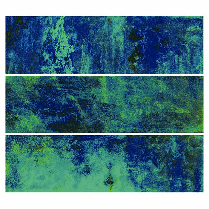 Tesoro Coral - Green 6" x 20" Porcelain Tile