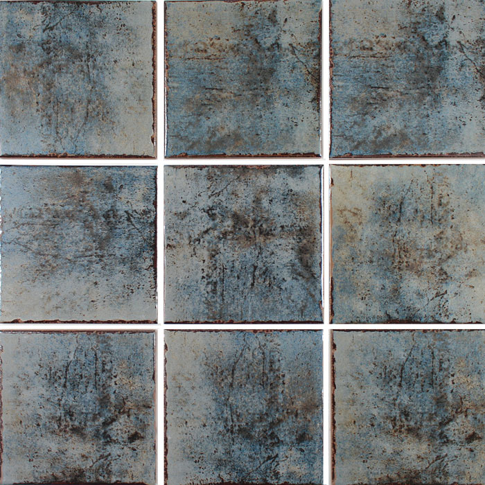 Tesoro Oasis II - Marine 6" x 6" Porcelain Tile