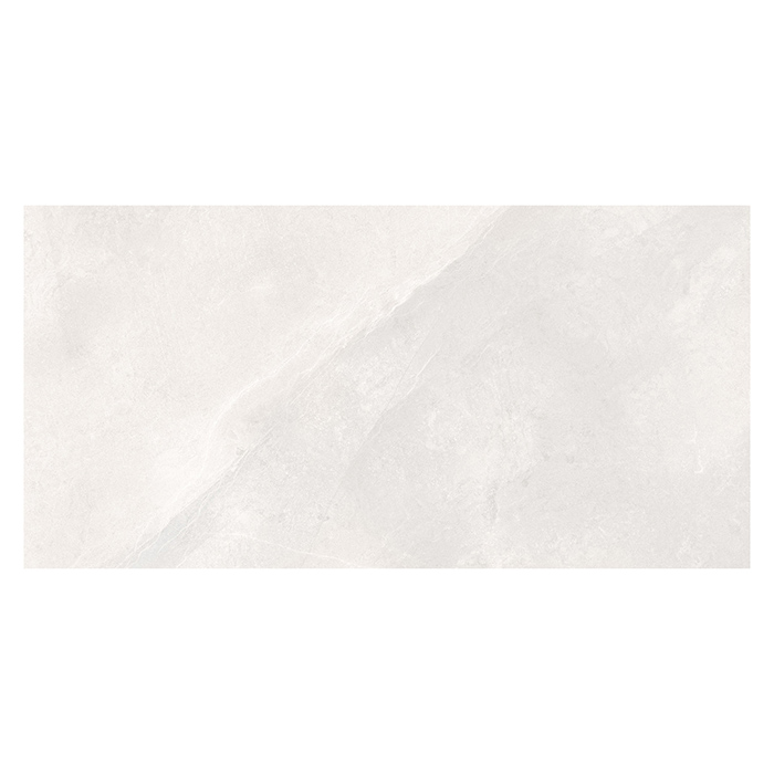 Emser Vernon - White 12" x 24" Matte Porcelain Tile