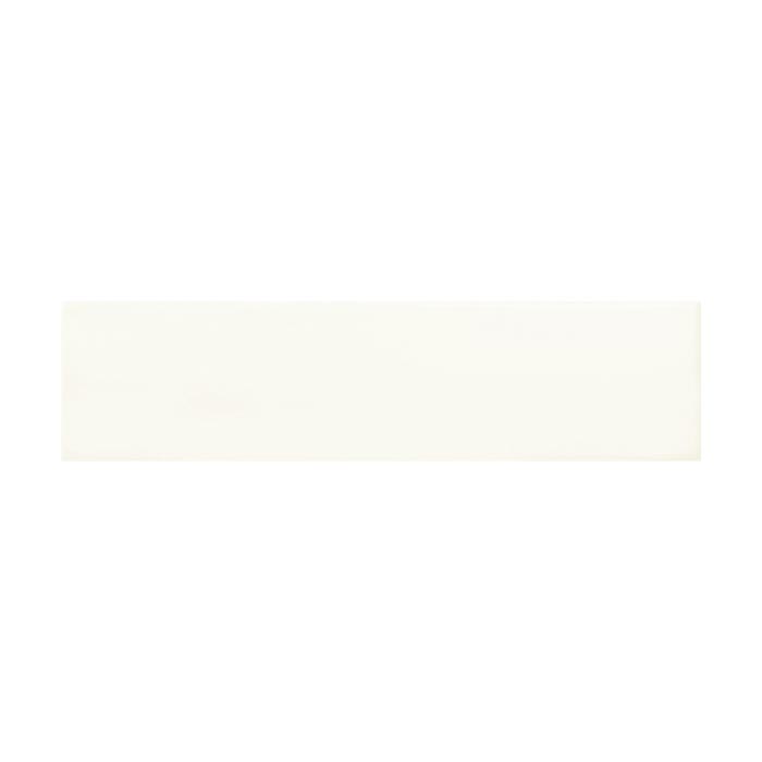 Emser Catch - Ivory Matte 4" x 16" Ceramic Tile
