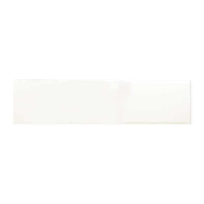 Emser Catch - Ivory Glossy 4" x 16" Ceramic Tile