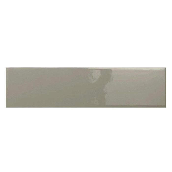 Emser Catch - Taupe Glossy 3" x 12" Ceramic Tile