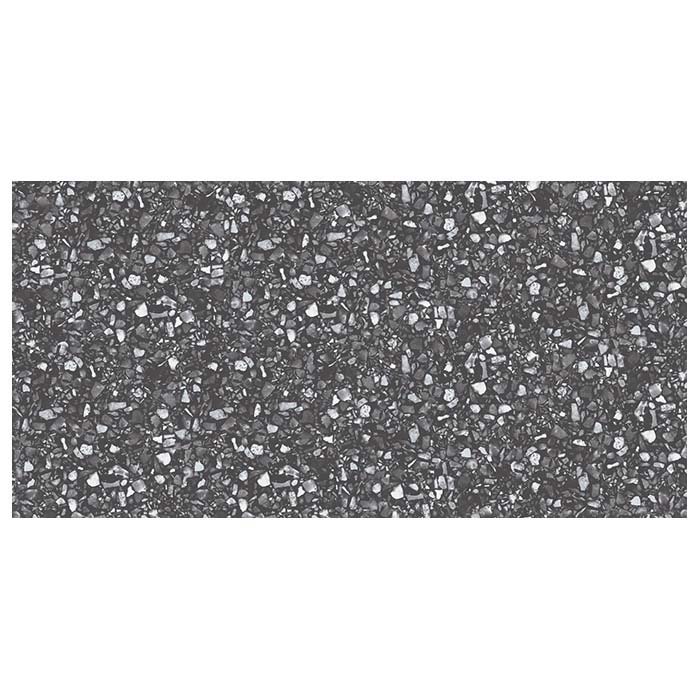 Emser Fragmento - Black Large Speckle 12" x 24" Porcelain Tile