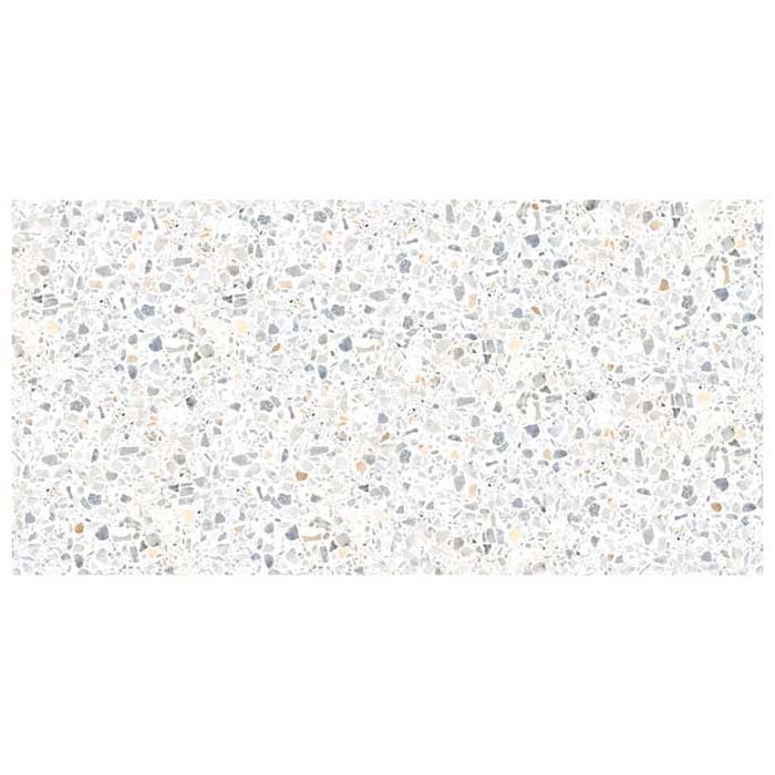 Emser Fragmento - White Large Speckle 12" x 24" Porcelain Tile
