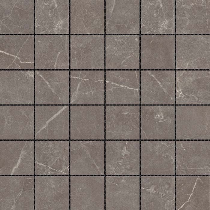 Emser Sterlina II - Henna 2" x 2" Matte Porcelain Mosaic