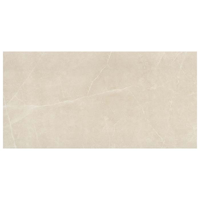 Emser Sterlina II - Ivory 12" x 24" Polished Porcelain Tile