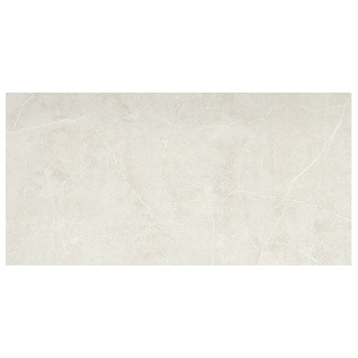 Emser Sterlina II - Silver 12" x 24" Polished Porcelain Tile