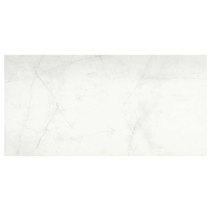 Emser Sterlina II - White 12" x 24" Matte Porcelain Tile