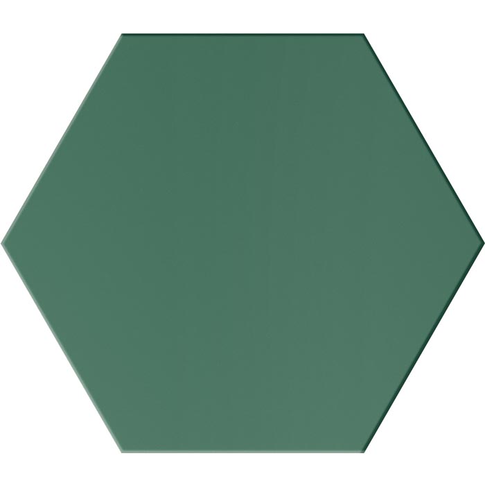 Emser Heksa - Forest 8" x 9" Porcelain Hexagon Tile