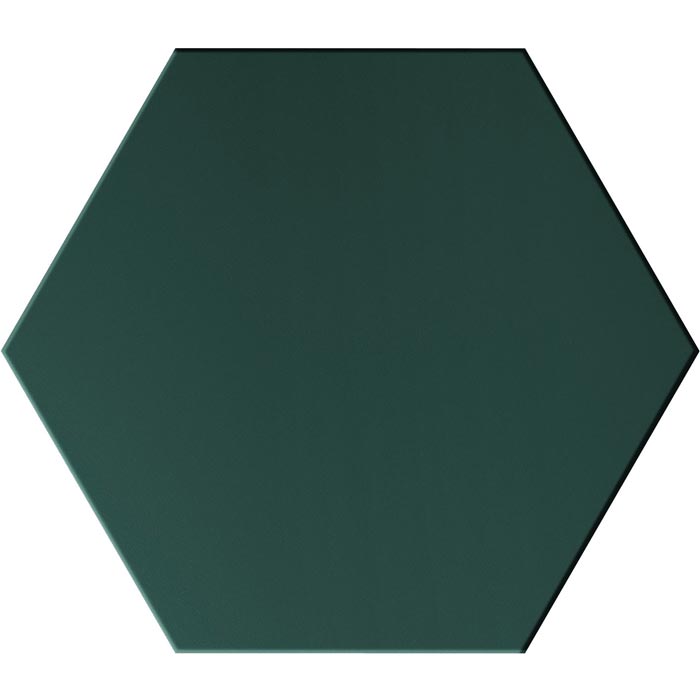 Emser Heksa - Navy 8" x 9" Porcelain Hexagon Tile