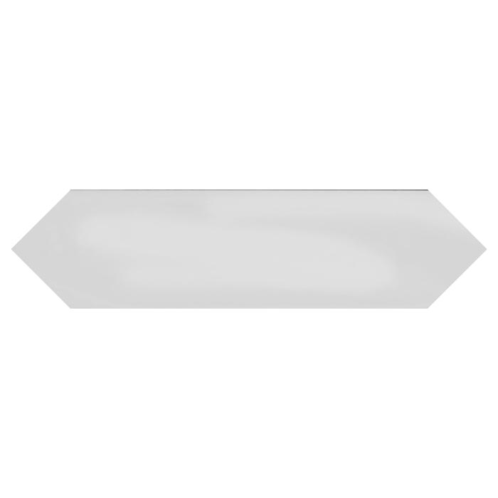 Emser Craft II - White 3" x 12" Ceramic Picket Tile