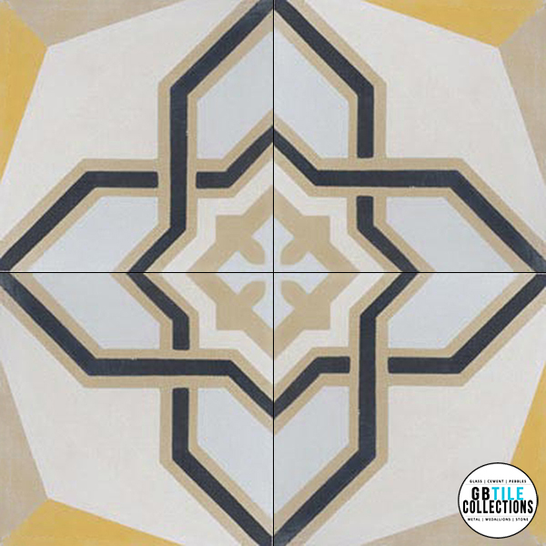 Original Mission - Regent 8" x 8" Cement Tile | GBTile Collections