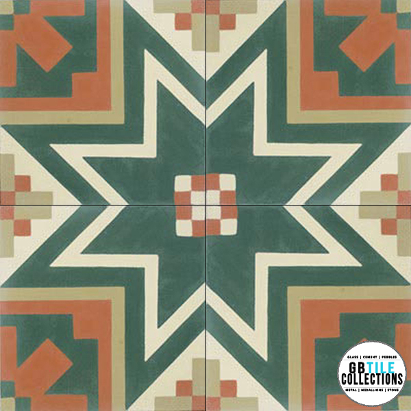Original Mission Cement Field Tile - Mstar | GBTile Collections