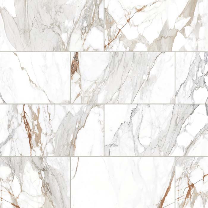 Bedrosians Prati - Calacatta Macchia Vecchia 12" x 24" Polished ...