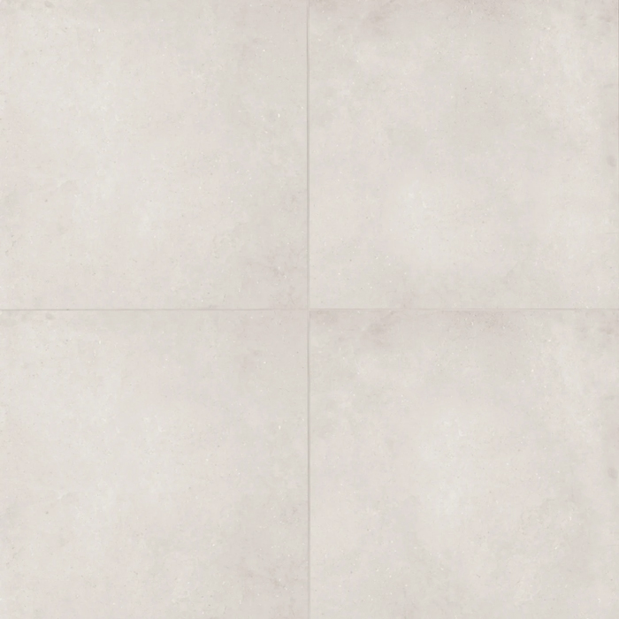 Bedrosians Thaddeus - White 32" x 32" Matte Porcelain Tile