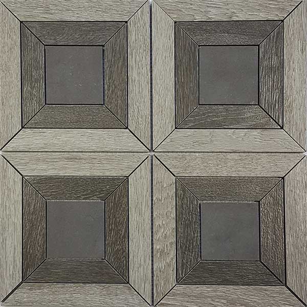 Hopscotch Tile Pattern Backsplash