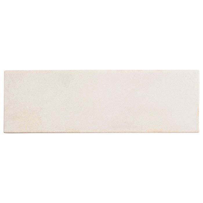 Zio Hanoi - White 2.5" x 8" Ceramic Tile
