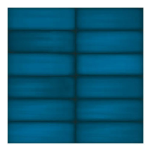 Tesoro Slide - Ocean 4" x 12" Ceramic Wall Tile