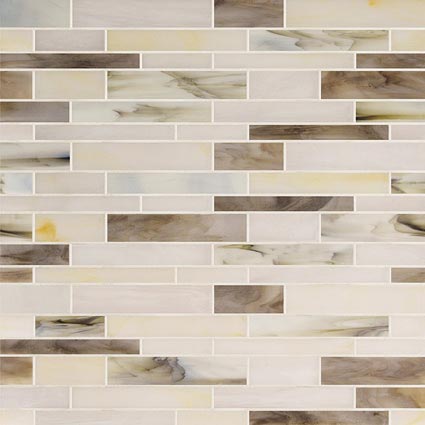 Hirsch Opulence - Elegant Glass Mosaic