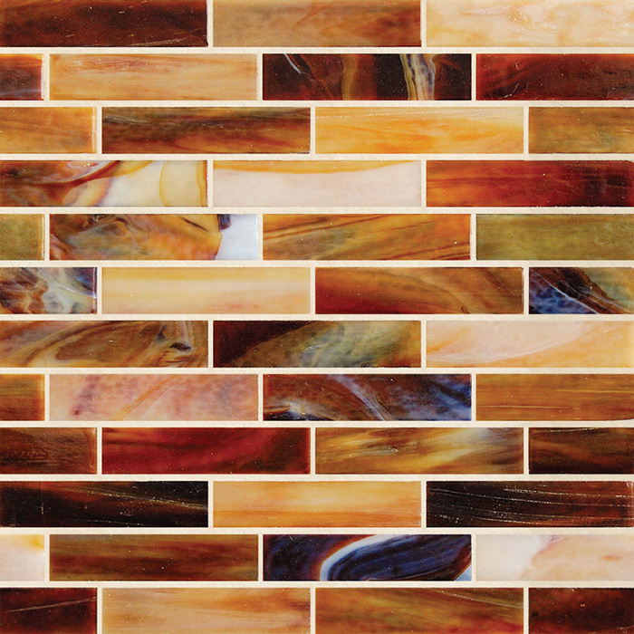 Hirsch Linea - Solar Eclipse Glass Mosaic
