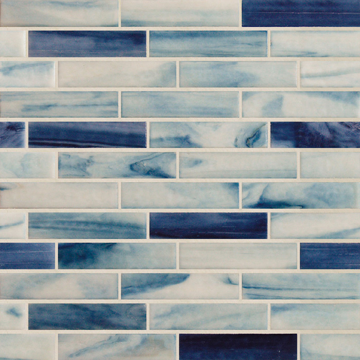 Hirsch Linea - Ultraviolet Glass Mosaic