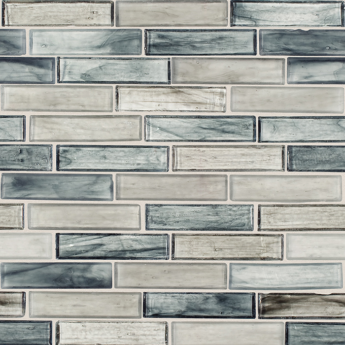 Hirsch Linea - Vapor Flash Glass Mosaic
