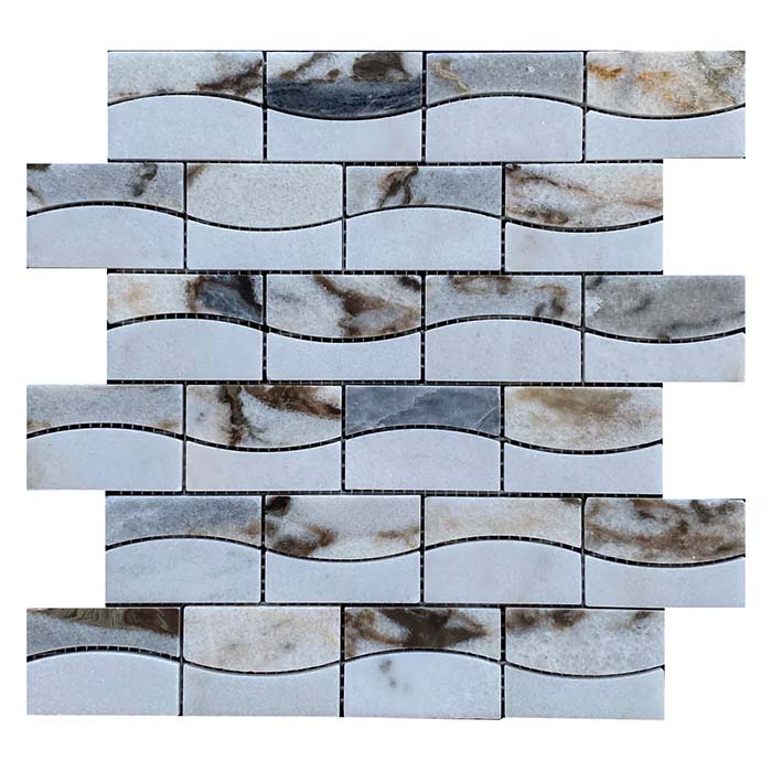 Emser Talento - Oro Wave Mosaic