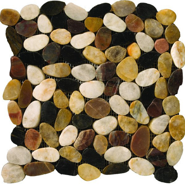Emser Rivera - 4 Color Blend Flat Mosaic