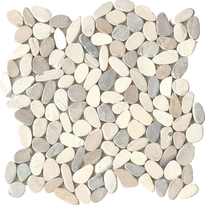 Emser Opuscar - Light Pebble Mosaic