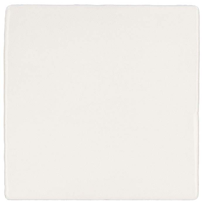 Zio Manacor - White 4" x 4" Ceramic Tile