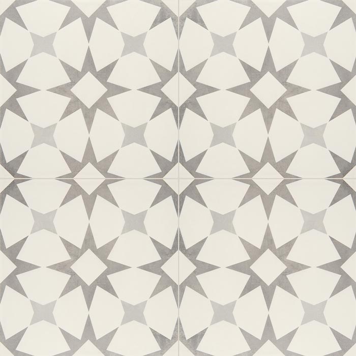 Daltile Memoir - Cosmo Grey 12" x 12" Ceramic Tile