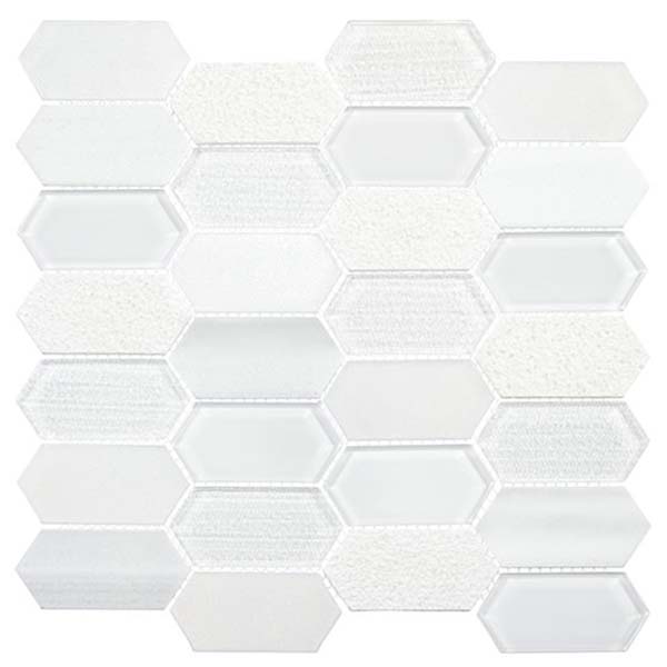 Zio Modular Garden - Egret Field Glass & Stone Mosaic