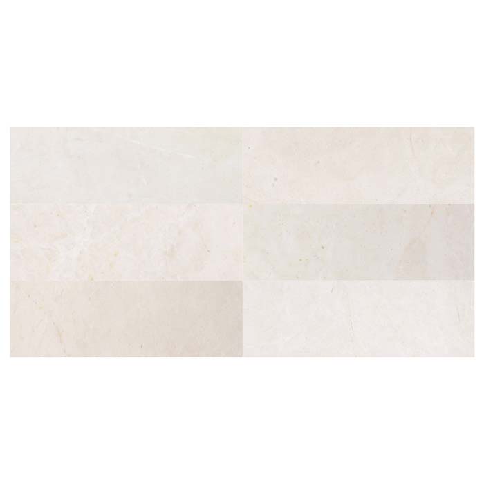 Tesoro Ice Beige - Beige Honed Field Stone Tile