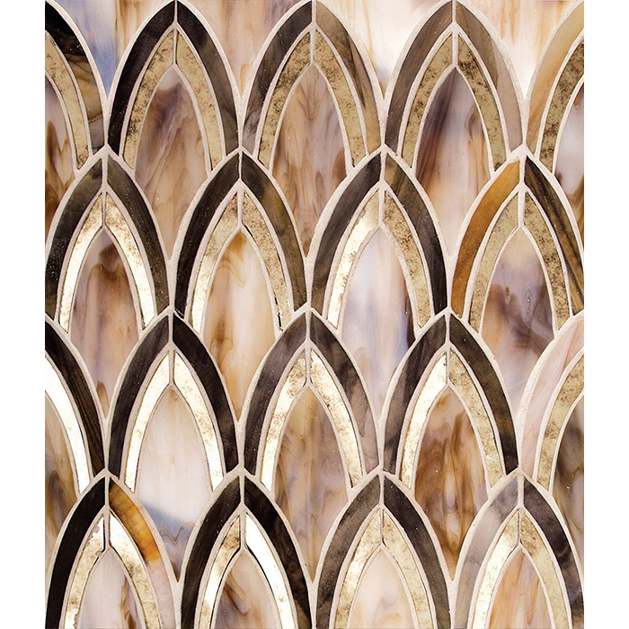 Hirsch Signature - MP0864 Glass Mosaic