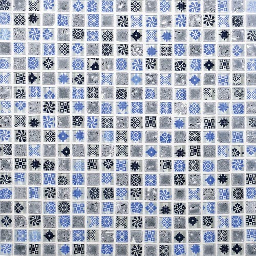 Daltile Marvel - 5/8" X 5/8" Artistry Mosaic