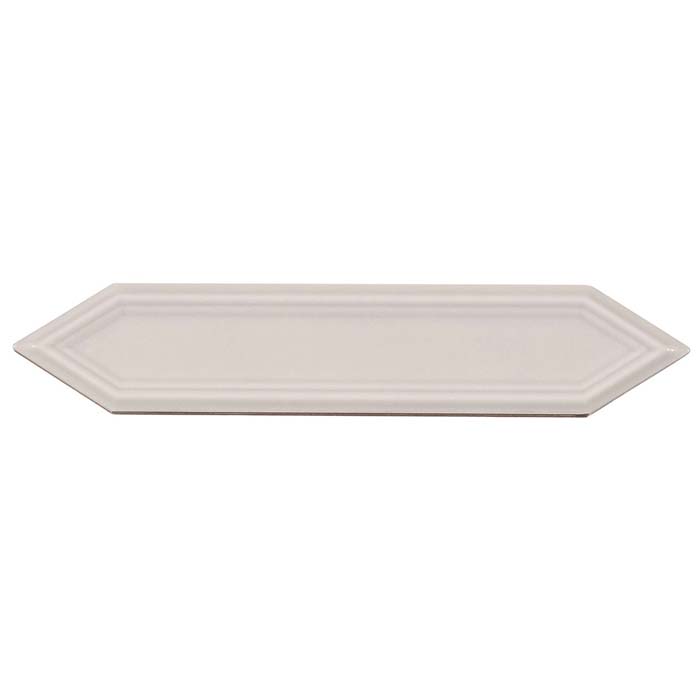 Zio Orleans - Big Easy Picket Beveled Ceramic Tile