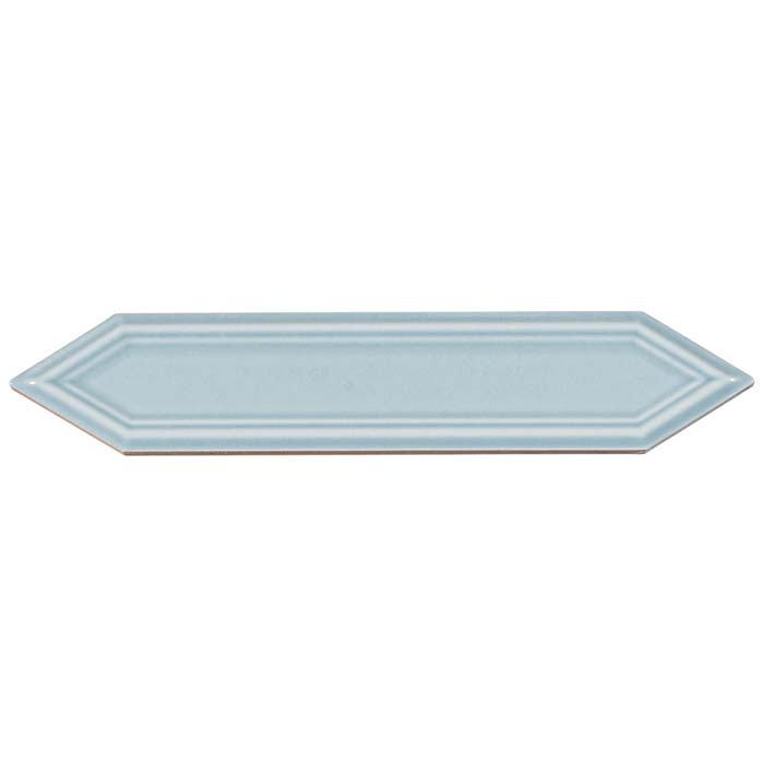 Zio Orleans - Delta Blues Picket Beveled Ceramic Tile