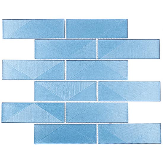 Zio Pyradime - Viva Calypso Glass Mosaic