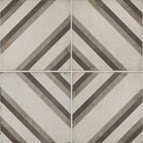 Daltile Quartetto - Cool Piazza Porcelain Tile