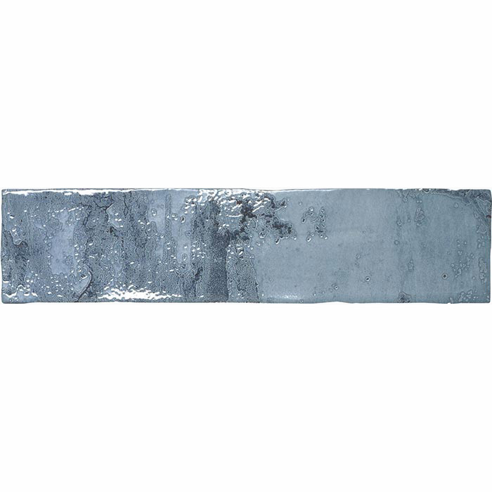 Zio Rain Drops - Ocean Mist 3" x 12" Ceramic Wall Tile