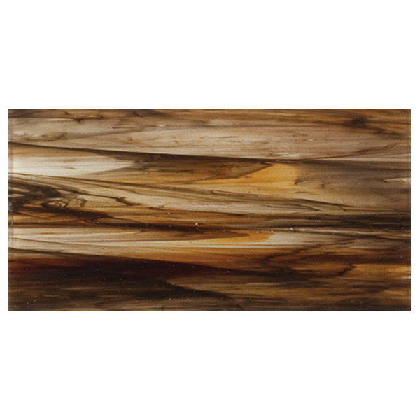 Hirsch Raw Elegance - Audacious 4" x 8" Glass Tile