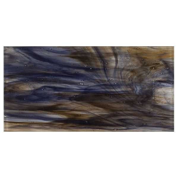 Hirsch Raw Elegance - Ravishing 4" x 8" Glass Tile