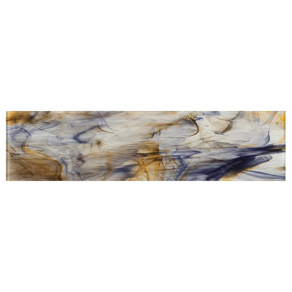 Hirsch Raw Elegance - Ravishing 4" x 16" Glass Tile