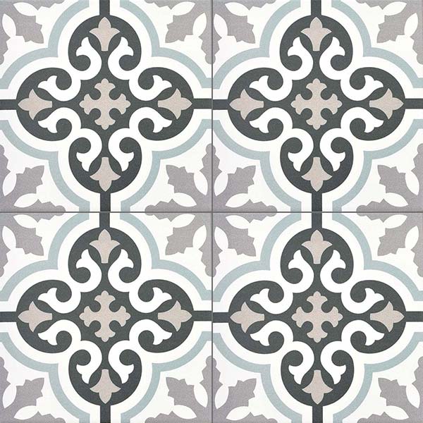 Zio Riche Lafayette - Hugo House 8" x 8" Porcelain Tile