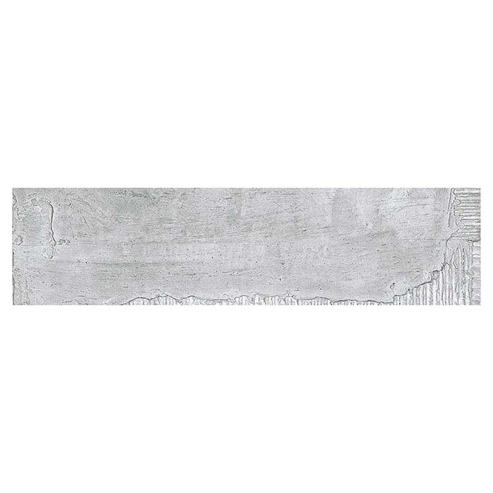 Zio Rythmique - Grey 3" x 12" Ceramic Tile