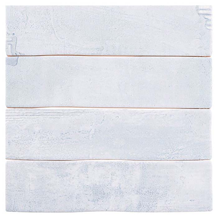 Zio Rythmique - Blue 3" x 12" Ceramic Tile