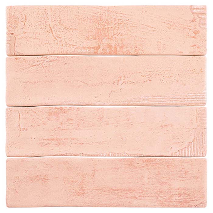 Zio Rythmique - Pink 3" x 12" Ceramic Tile
